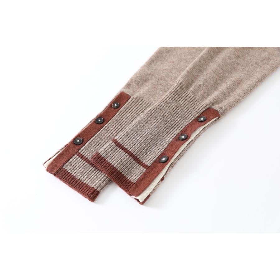 SHOKAY(ショーケイ) ヘリテージ・ウィメンズVネックプルオーバ（ブラウン) : aw-sw-vp-ecc : SHOKAY - 通販 ...