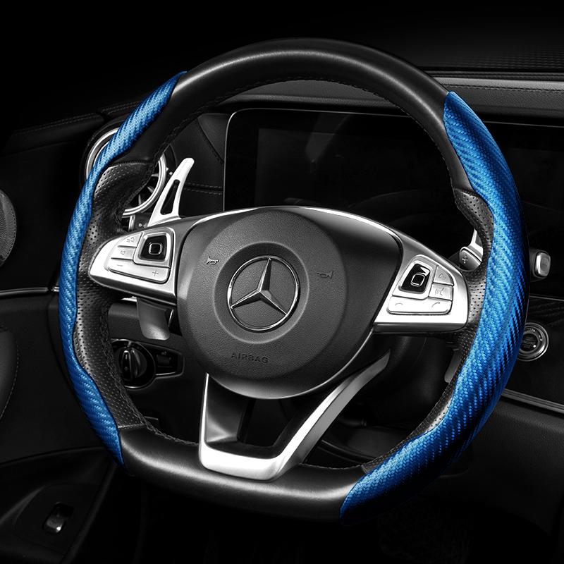 E-POWER ノートE12/E13 日産用ハンドルカバー 車用ステアリング カバー 本革パーツ キズ防止 汚れ防止滑り防止 ハンドル TPU カーボン調 保護カバー : Shoken商事 ...