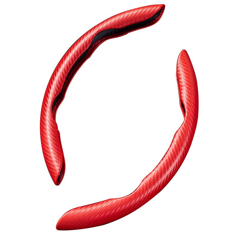 E-POWER ノートE12/E13 日産用ハンドルカバー 車用ステアリング カバー 本革パーツ キズ防止 汚れ防止滑り防止 ハンドル TPU カーボン調 保護カバー : Shoken商事 ...