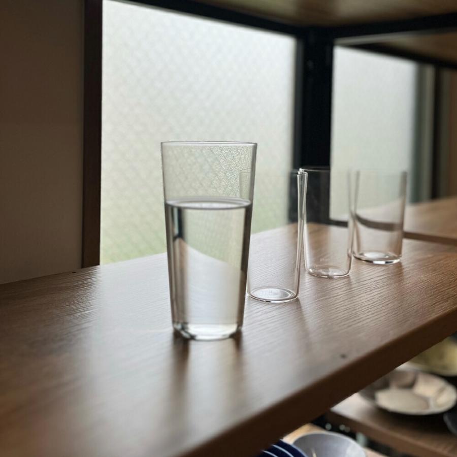ADERIA アデリア/石塚ガラス テネル タンブラー14 420ml (3個入り) L-6620 日本製 ガラス グラス 薄口タンブラー 極薄 高品質 コップ : 渋谷の食器屋さん食喜屋 ...