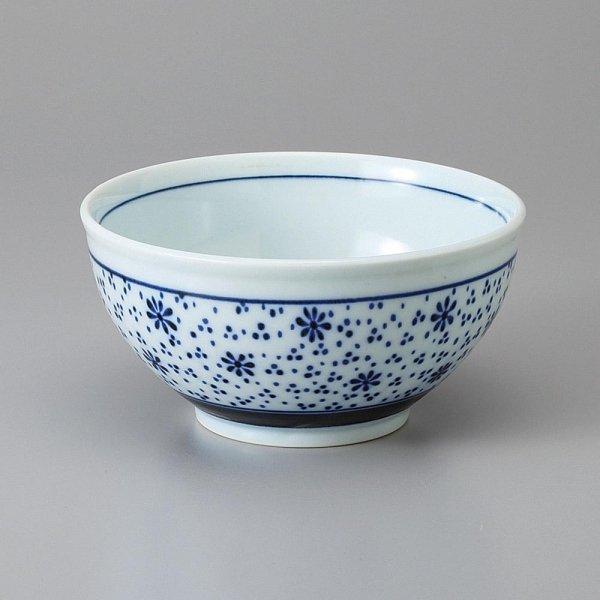 花ちらし多用丼 約15.7cm 和食器 多用丼 ブルー系 業務用 うつわ探訪 : 食器のショッキー - 通販 - Yahoo!ショッピング