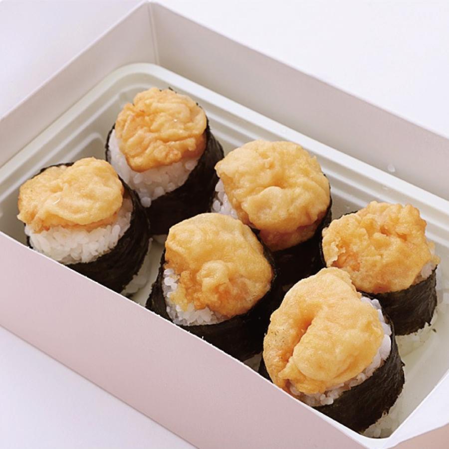 ひとくちえび天むす 240g（6個）〈冷凍食品〉 : 食の宅配便 - 通販 - Yahoo!ショッピング