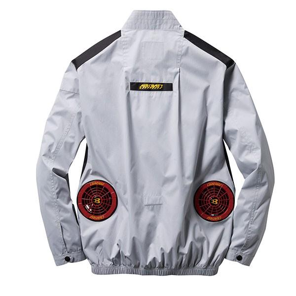 BURTLE ※即納・在庫あり※ バートル【AC1071】3L 空調服 BURTLE 【AIRCRAFT】ブルゾン 3L 空調服のみ（バッテリー・ファン・コード別売） : 職人ジャパン ...