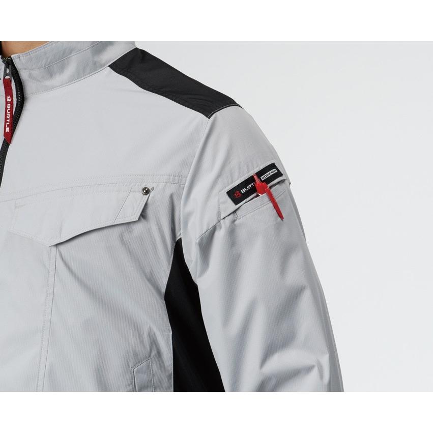 BURTLE ※即納※バートル【AC1071】M-LL 空調服【AIRCRAFT】BURTLE 長袖ブルゾン M-LL空調服のみ（バッテリー・ファン・コード別売） : 職人ジャパン - 通販 ...