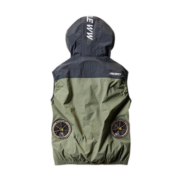 BURTLE バートル空調服 AC1084 パーカーベスト XXLサイズ 2021年モデル【服のみ】 作業服 遮熱効果 : 職人ジャパン - 通販 - Yahoo!ショッピング