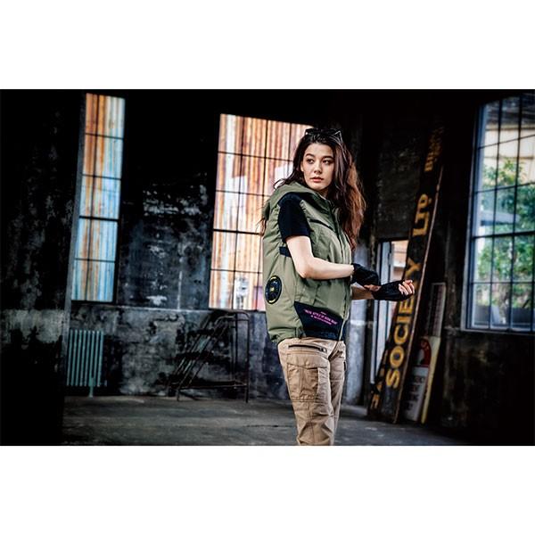 BURTLE ※在庫あり※バートル【AC1134】M-XL 空調服【AIRCRAFT】エアークラフトパーカーベスト M-XL（バッテリー・ファン・コード別売） : 職人ジャパン - 通販 ...