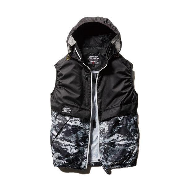 BURTLE バートル フード付ベスト空調服 男女兼用（BURTLE）AC1174 【服のみ】2022年モデル エアークラフト (3XL) : 職人ジャパン - 通販 - Yahoo!ショッピング