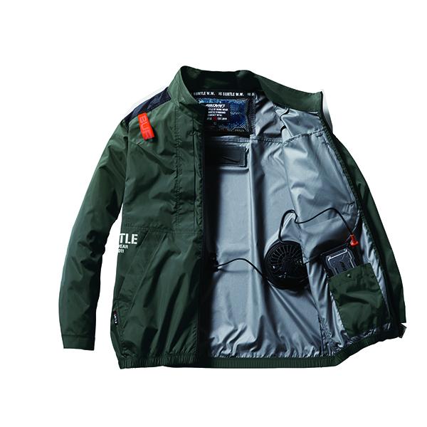 バートル BURTLE AC2011 フルハーネス対応 長袖空調服 ACブルゾン（ユニセックス）S-XL 空調服のみ（バッテリー・ファン・コード別売） :ac2011-s-ll:職人ジャパン ...