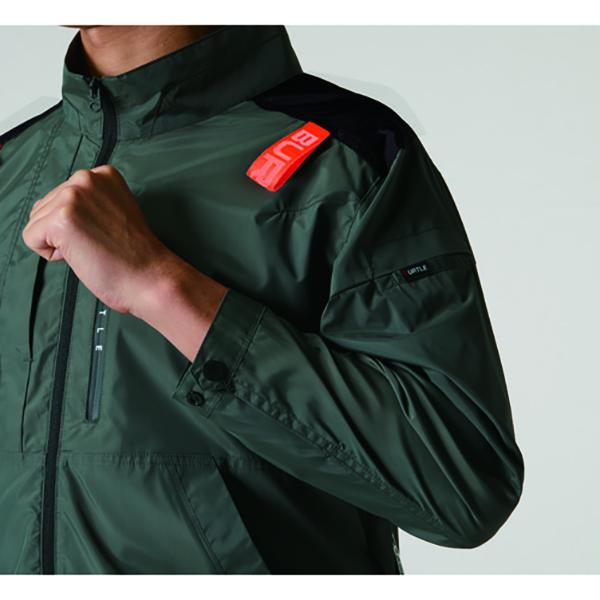 バートル BURTLE AC2011 フルハーネス対応 長袖空調服 ACブルゾン（ユニセックス）S-XL 空調服のみ（バッテリー・ファン・コード別売） :ac2011-s-ll:職人ジャパン ...