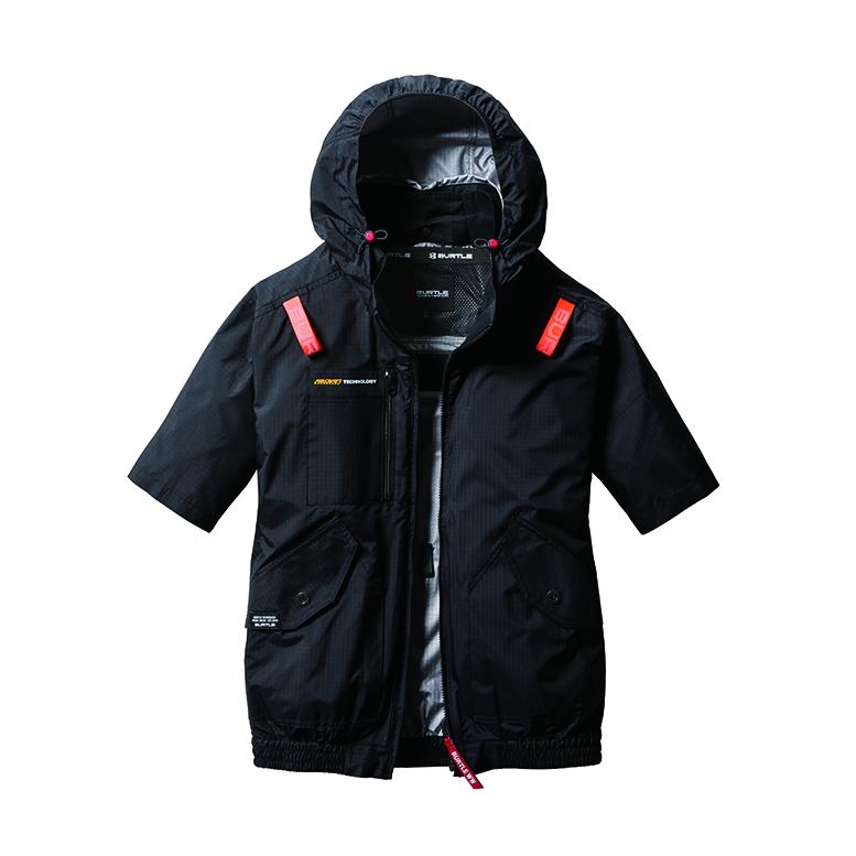 BURTLE バートル（BURTLE）2025年モデル AC半袖ブルゾン S-XL AC2076 : 職人ジャパン - 通販 - Yahoo!ショッピング