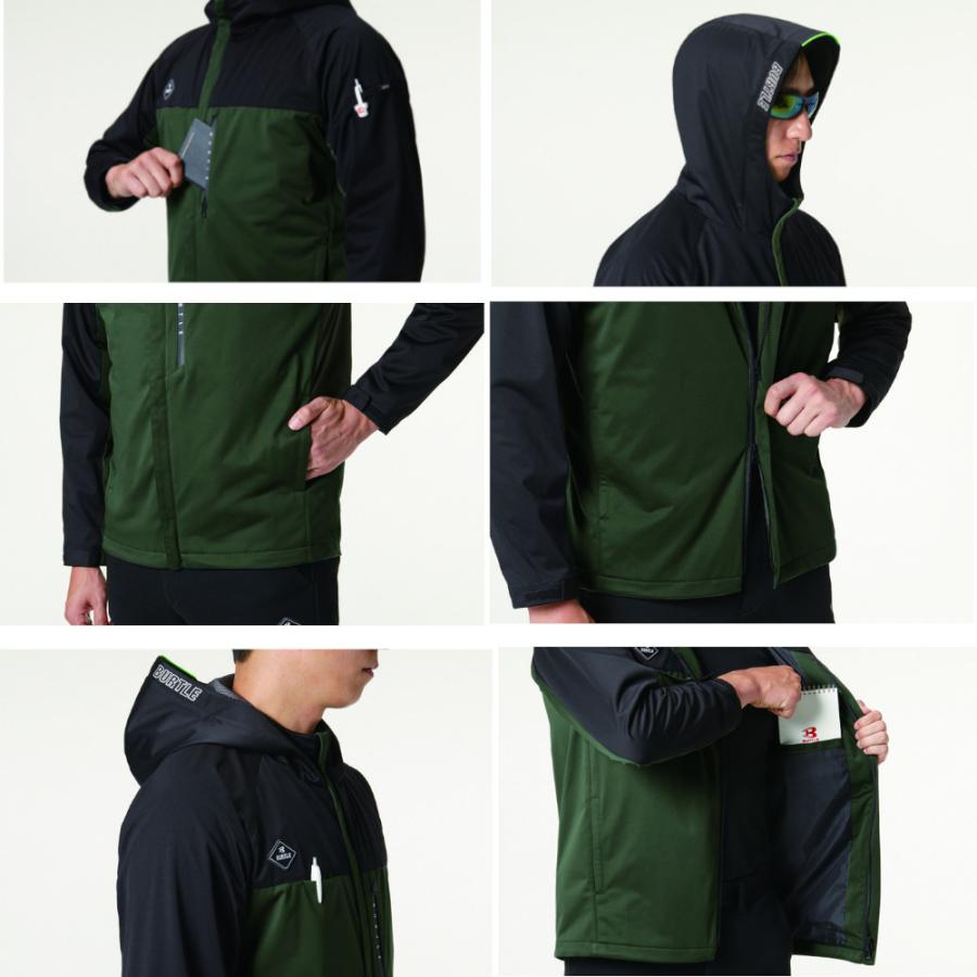 BURTLE バートル ストレッチパーカー（ユニセックス）3230 BURTLE-3230 S-Xl : burtle-3230 : 職人ジャパン - 通販 - Yahoo!ショッピング