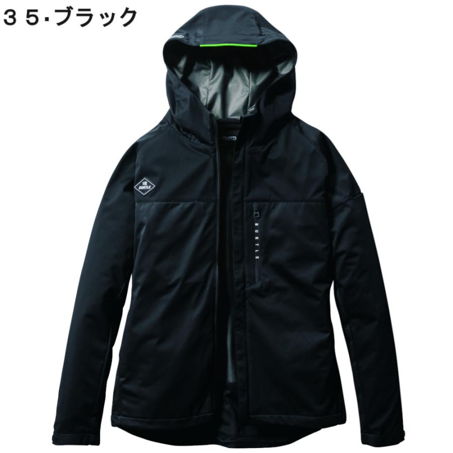 BURTLE バートル ストレッチパーカー（ユニセックス）3230 BURTLE-3230 S-Xl : burtle-3230 : 職人ジャパン - 通販 - Yahoo!ショッピング