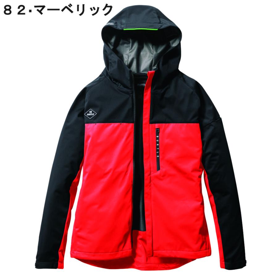 BURTLE バートル ストレッチパーカー（ユニセックス）3230 BURTLE-3230 S-Xl : burtle-3230 : 職人ジャパン - 通販 - Yahoo!ショッピング
