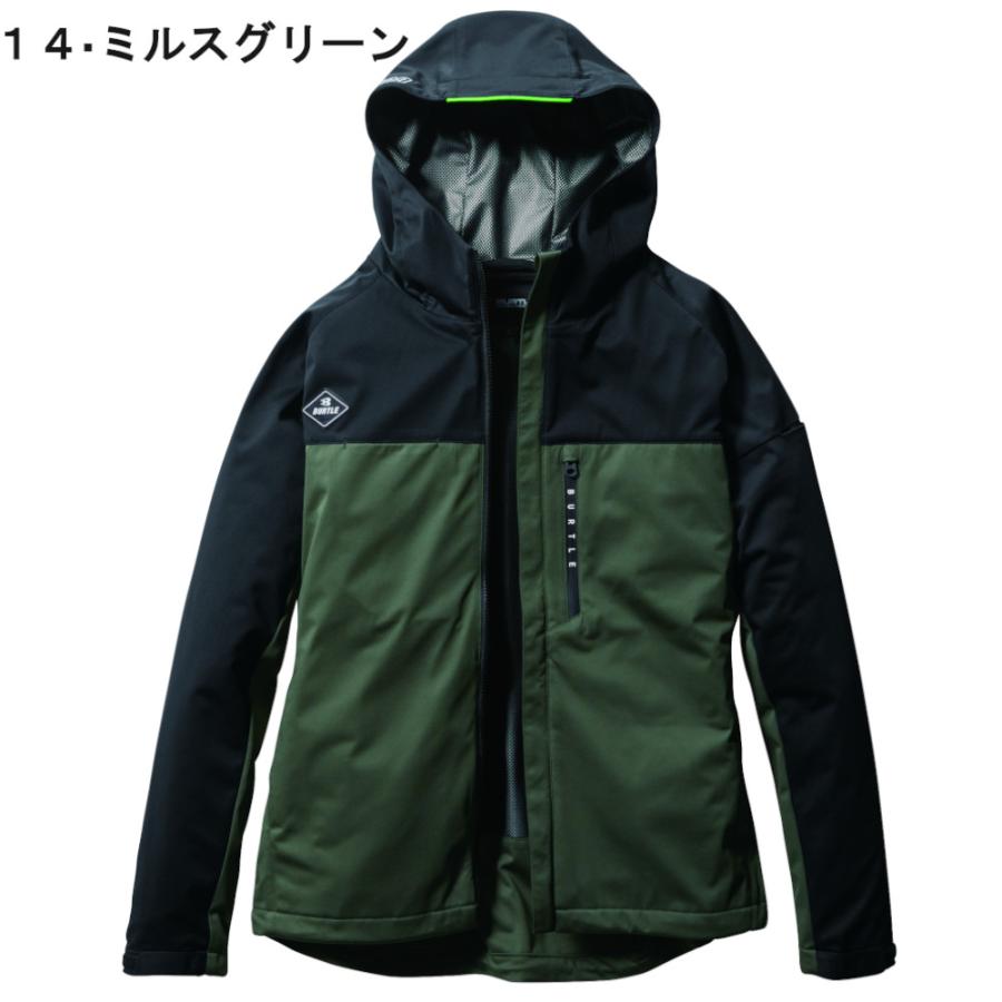 BURTLE バートル ストレッチパーカー（ユニセックス）3230 BURTLE-3230 S-Xl : burtle-3230 : 職人ジャパン - 通販 - Yahoo!ショッピング