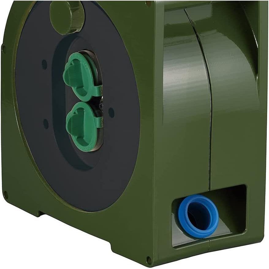 HATAYA ハタヤ カーサリール CR-10-OG 屋外・屋内兼用 10m : 職人ジャパン - 通販 - Yahoo!ショッピング