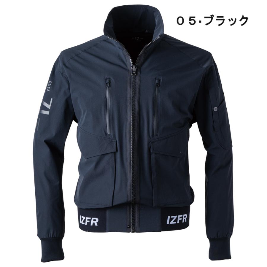 I'Z FRONTIER ★SALE★ 2024SS NEW リッチライトストレッチ ワークジャケット #3110 : 職人ジャパン - 通販 - Yahoo!ショッピング