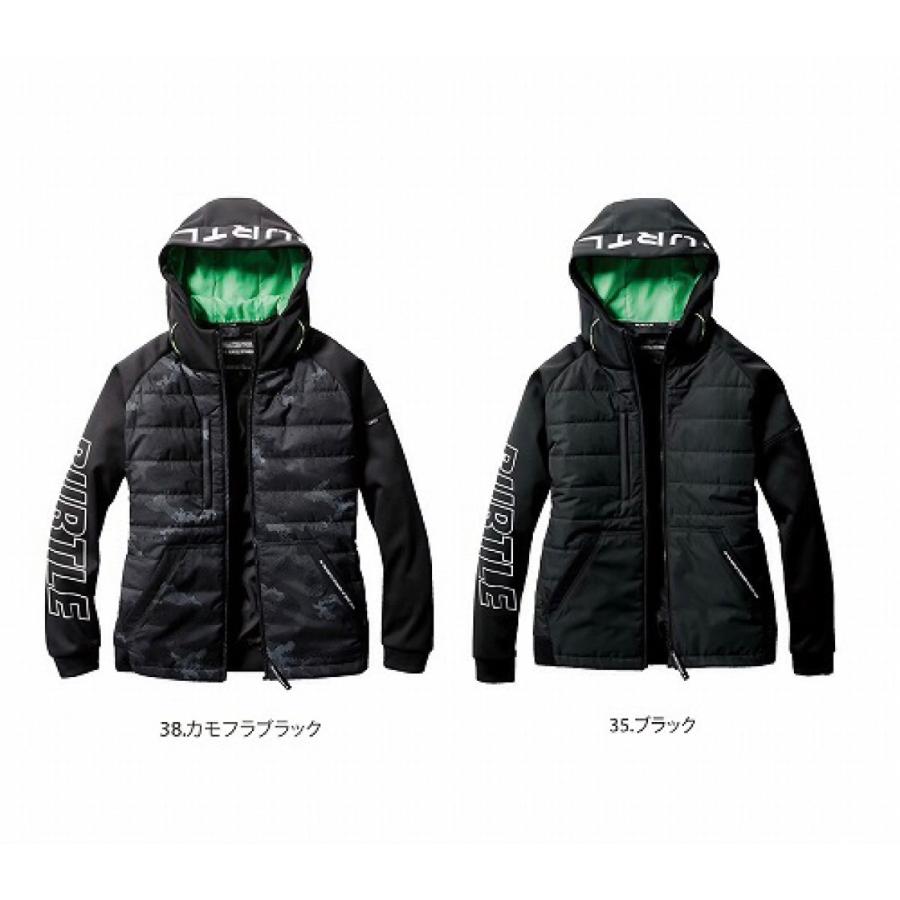 BURTLE 限定デザイン バートル（BURTLE） L3210 防風フーディジャケット★2022-2023秋冬/新商品★ : 職人ジャパン - 通販 - Yahoo!ショッピング