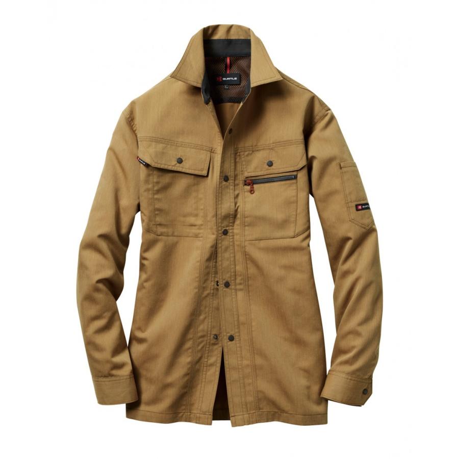 BURTLE 通年LONG SLEEVES SHIRT「バートル 8063」長袖シャツ超人気！ : 職人ランド - 通販 - Yahoo!ショッピング