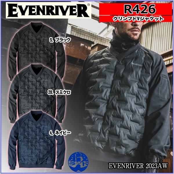 EVENRIVER R426 クリンプドVジャケット イーブンリバー : 職人ランド - 通販 - Yahoo!ショッピング