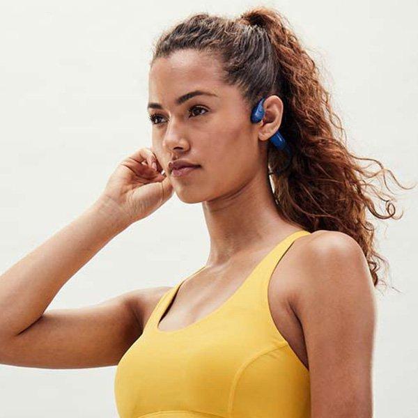 Shokz AEROPEX BLUE ECLIPSE ヘッドホン 耳を塞がない骨伝導ヘッドホン : 湘南 蔦屋書店ヤフー店 - 通販 ...