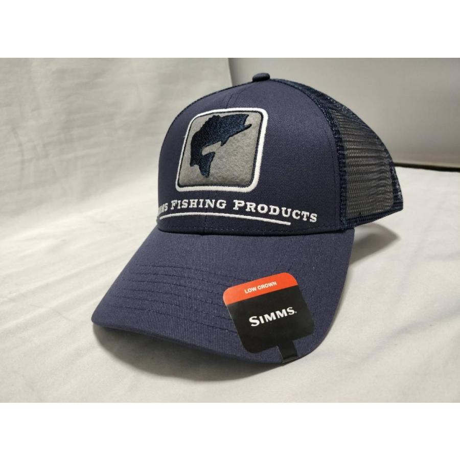 SIMMS シムズ紺 トラッカーハット 帽子 メンズ フリー 釣り : 湘南マート - 通販 - Yahoo!ショッピング