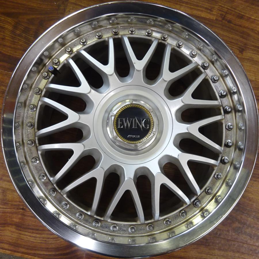アルミホイール WORK EWING 17×8.5J 4本SET PCD114.3mm オフセット+43 ハブ径73mm : 庄内タイヤ ...