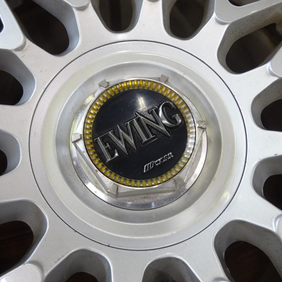 アルミホイール WORK EWING 17×8.5J 4本SET PCD114.3mm オフセット+43 ハブ径73mm : 庄内タイヤ ...