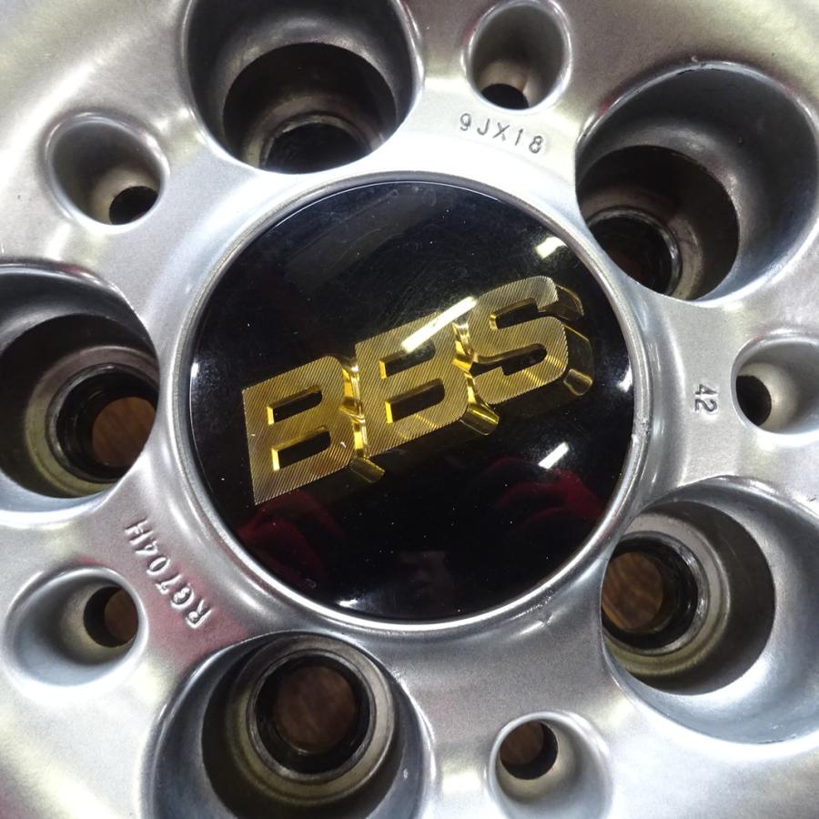 アルミ BBS RG703RG704 18×8J 4本SET PCD114.3mm +40 ハブ径60mm : 庄内タイヤ - 通販 - Yahoo!ショッピング