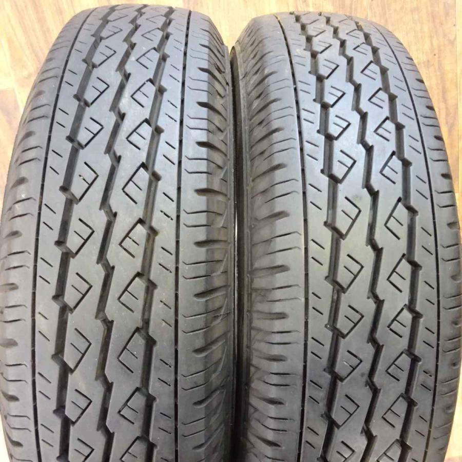 BRIDGESTONE 165R13 6PR LT サマータイヤ 4本SET ブリヂストン V600 2017年製 : 庄内タイヤ - 通販 ...