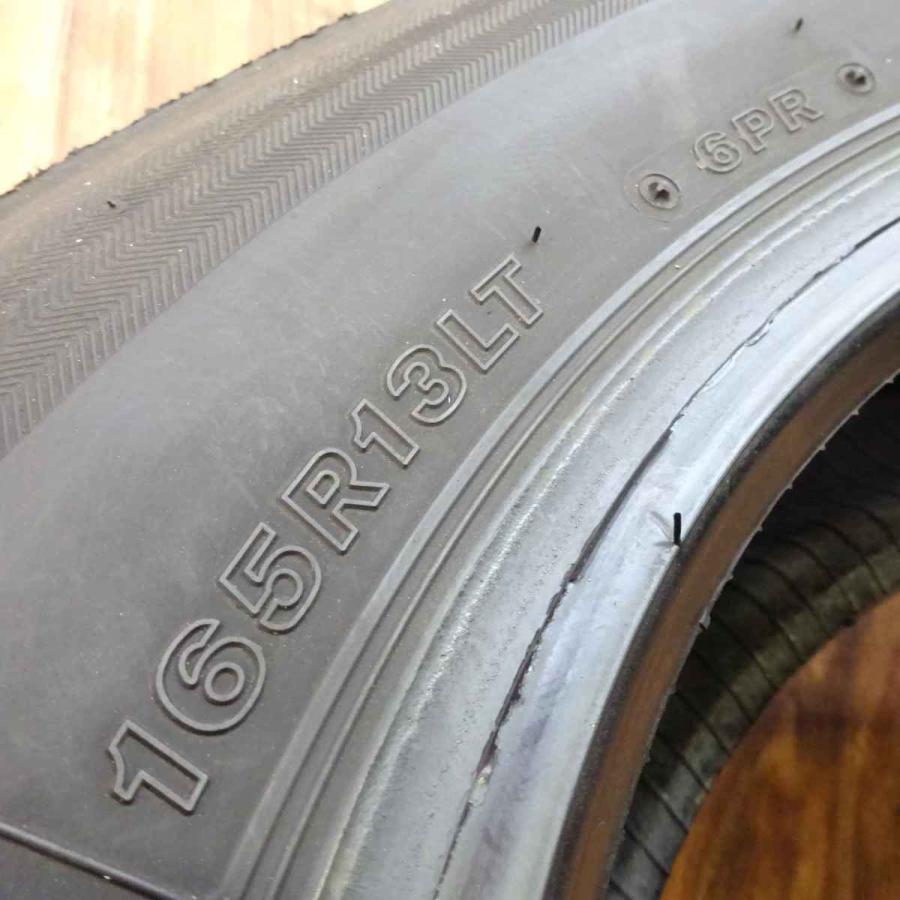 BRIDGESTONE 165R13 6PR LT サマータイヤ 4本SET ブリヂストン V600 2017年製 : 庄内タイヤ - 通販 ...