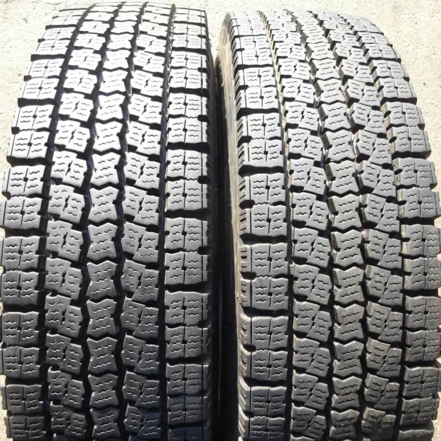TOYO TIRES 225/80R17.5 123/122 LT スタッドレスタイヤ 4本SET トーヨー M919 2018年製 : 庄内 ...