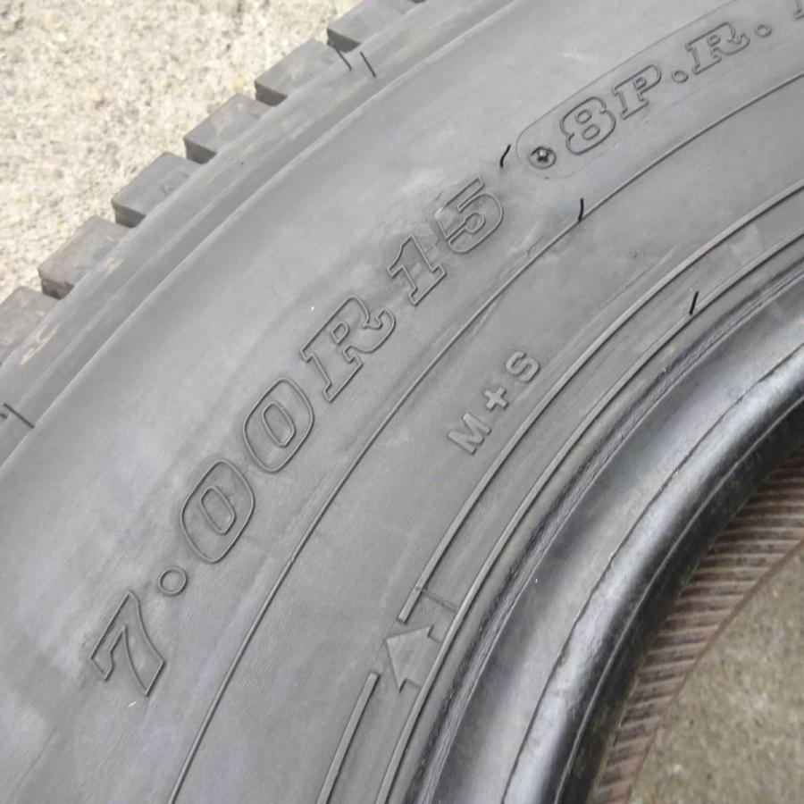 DUNLOP 7.00R15 8PR LT スタッドレスタイヤ 6本SET ダンロップ SPLT01 2018年製 : 庄内タイヤ - 通販 ...