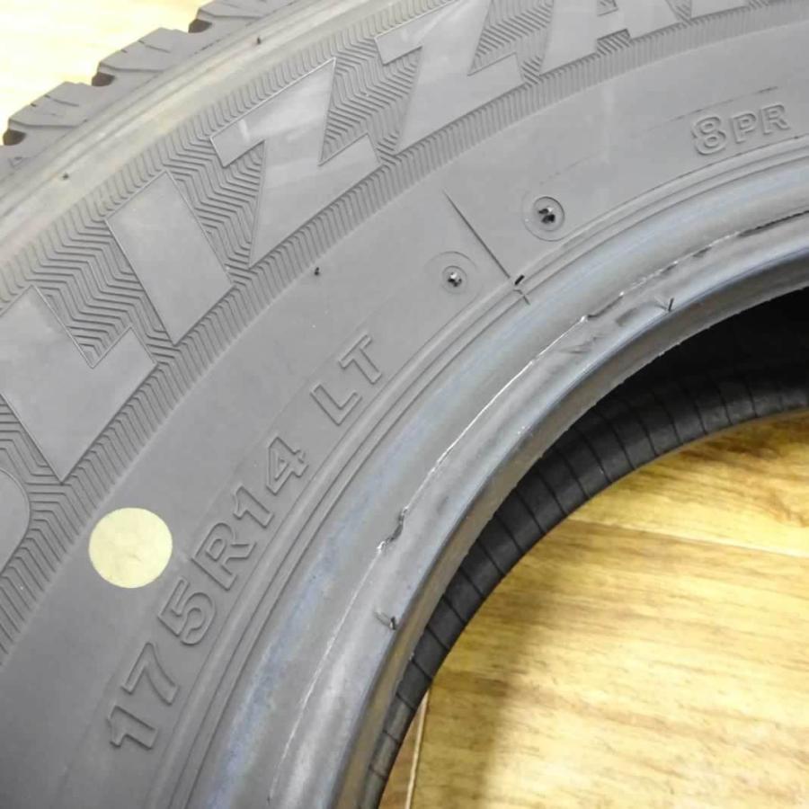 ブリザック 会社宛 送料無料 175R14 8PR LT スタッドレスタイヤ 4本SET ブリヂストン VL1 2019年製 : 庄内タイヤ ...