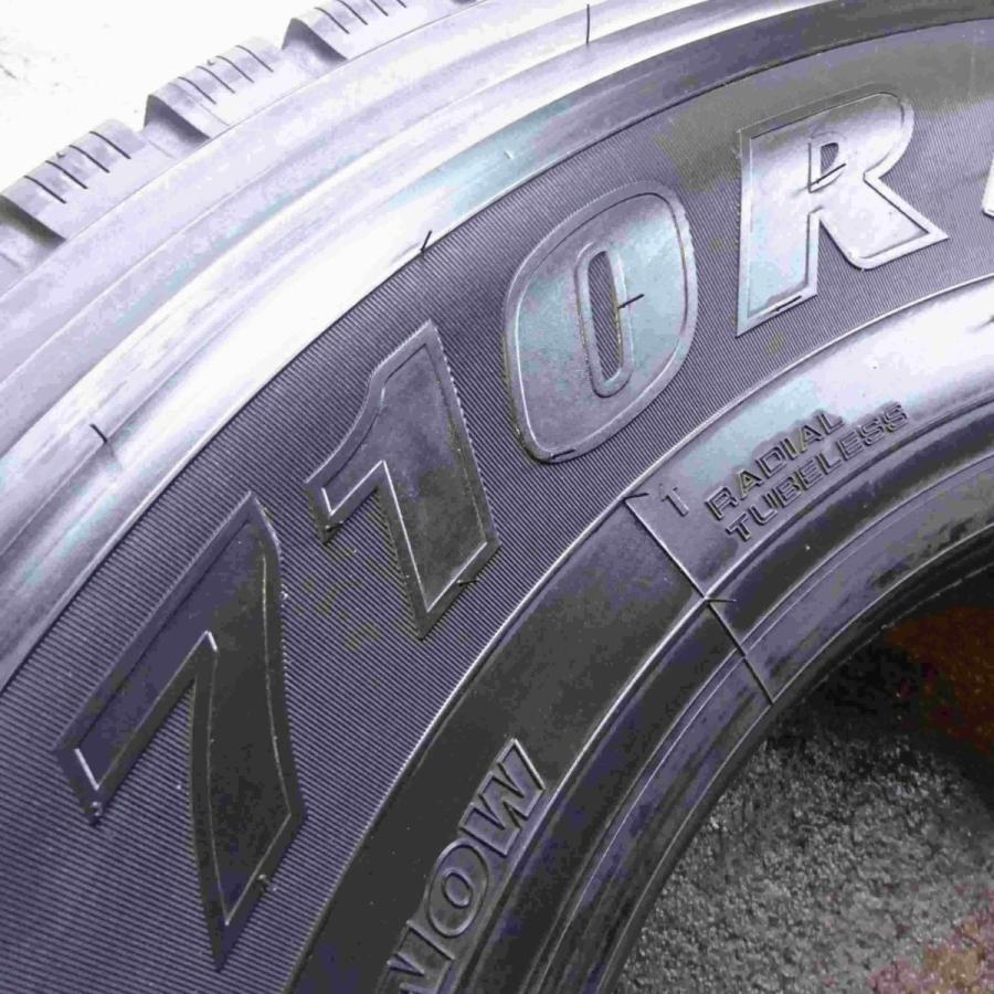 ヨコハマタイヤ 11R22.5 16PR TB ミックスタイヤ 2本SET ヨコハマ 710R 2020年製 SNOW : 庄内タイヤ ...