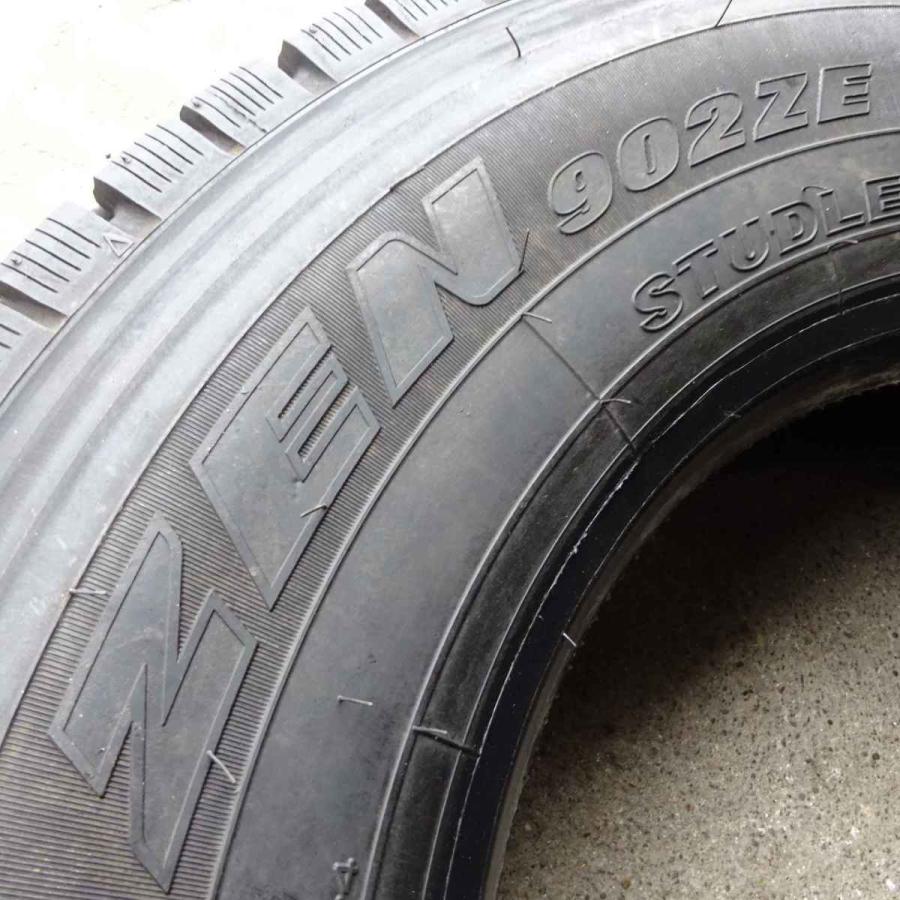 225/80R17.5 123/122 LT スタッドレスタイヤ 在庫1本のみ ヨコハマ ZEN 902ZE :A3709:庄内タイヤ - 通販 - Yahoo!ショッピング