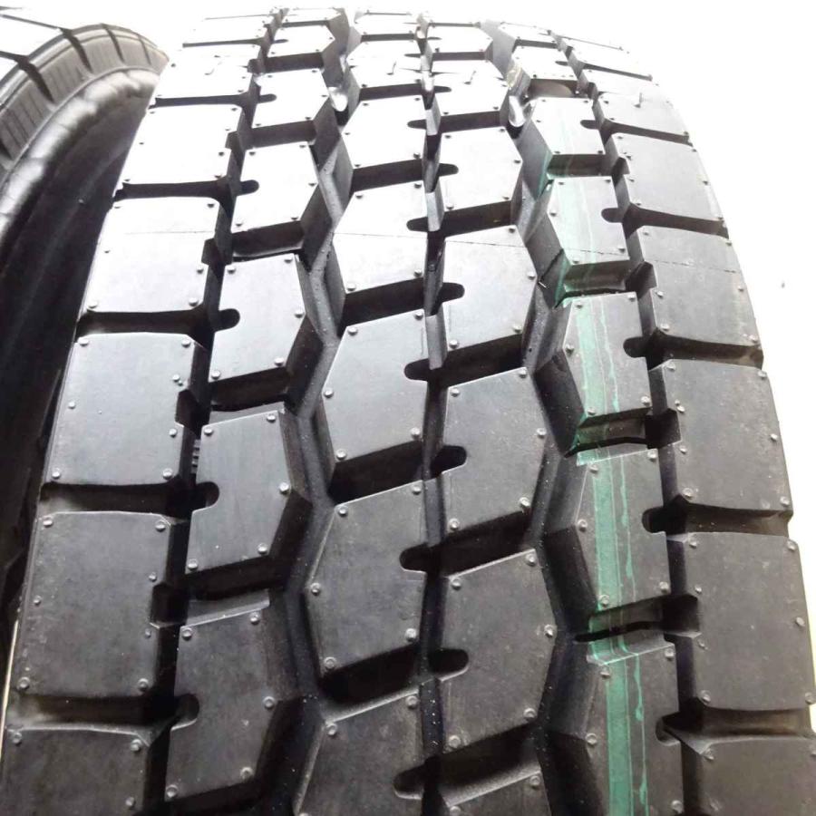 リトレッド ほぼ未使用品 265/70R19.5 140/138 TB ミックスタイヤ 2本SET TOKO製 M636 トーヨータイヤ ...