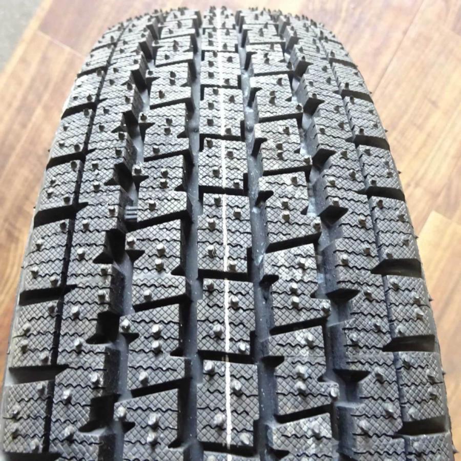 BRIDGESTONE（ブリヂストン） 145R12 6PR LT スタッドレスタイヤ 2本SET W300 2020年製 : 庄内タイヤ ...