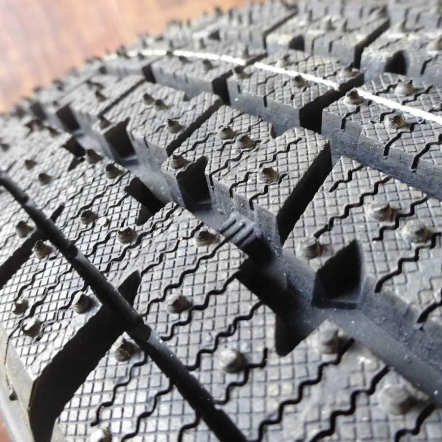 BRIDGESTONE（ブリヂストン） 145R12 6PR LT スタッドレスタイヤ 2本SET W300 2020年製 : 庄内タイヤ ...