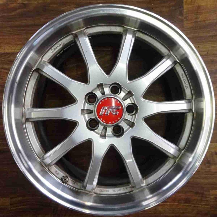 アルミ RAYS ITC-SPORT 17×7J 4本SET PCD100mm +48 ハブ径65mm : 庄内タイヤ - 通販 - Yahoo!ショッピング