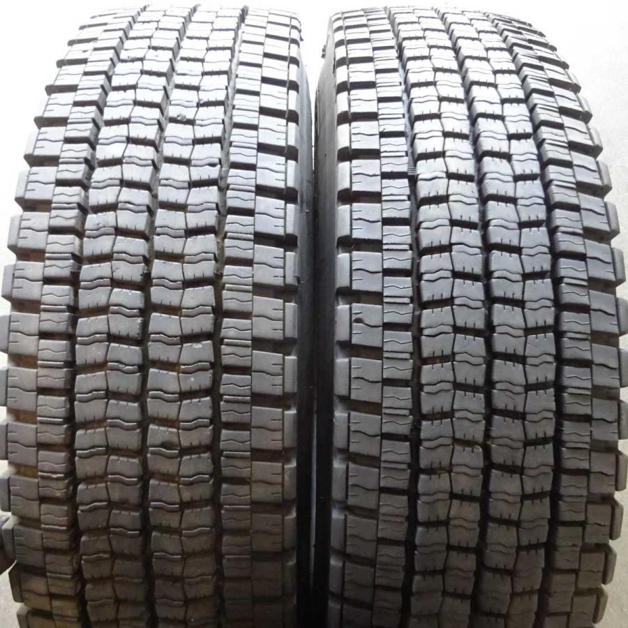 DUNLOP（ダンロップ） 8.25R16 14PR LT スタッドレスタイヤ 4本SET DECTES SP001 リングタイプ : 庄内 ...