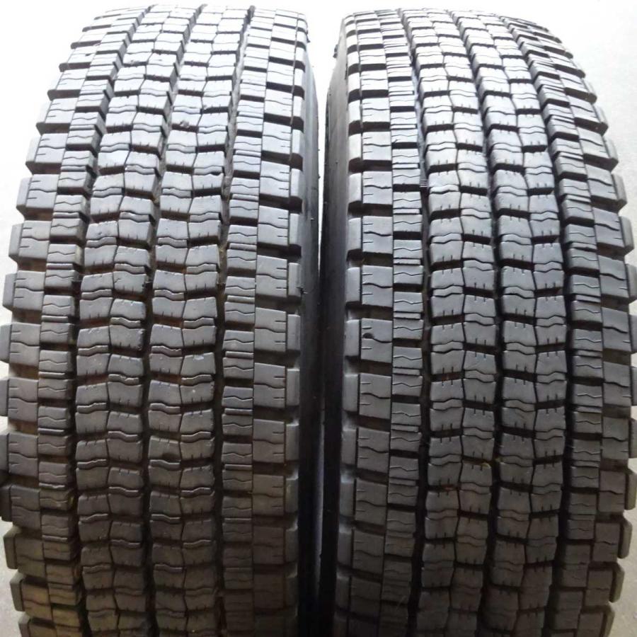 8.25R16 14PR LT スタッドレスタイヤ 4本SET ダンロップ DECTES SP001 リングタイプ :A5328:庄内タイヤ ...