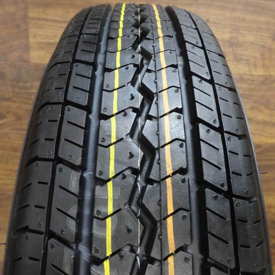 TOYO TIRES（トーヨータイヤ） 145R12×4J 6PR LT サマータイヤ＆鉄 4本SET トーヨー V-02e 2020年製 ...