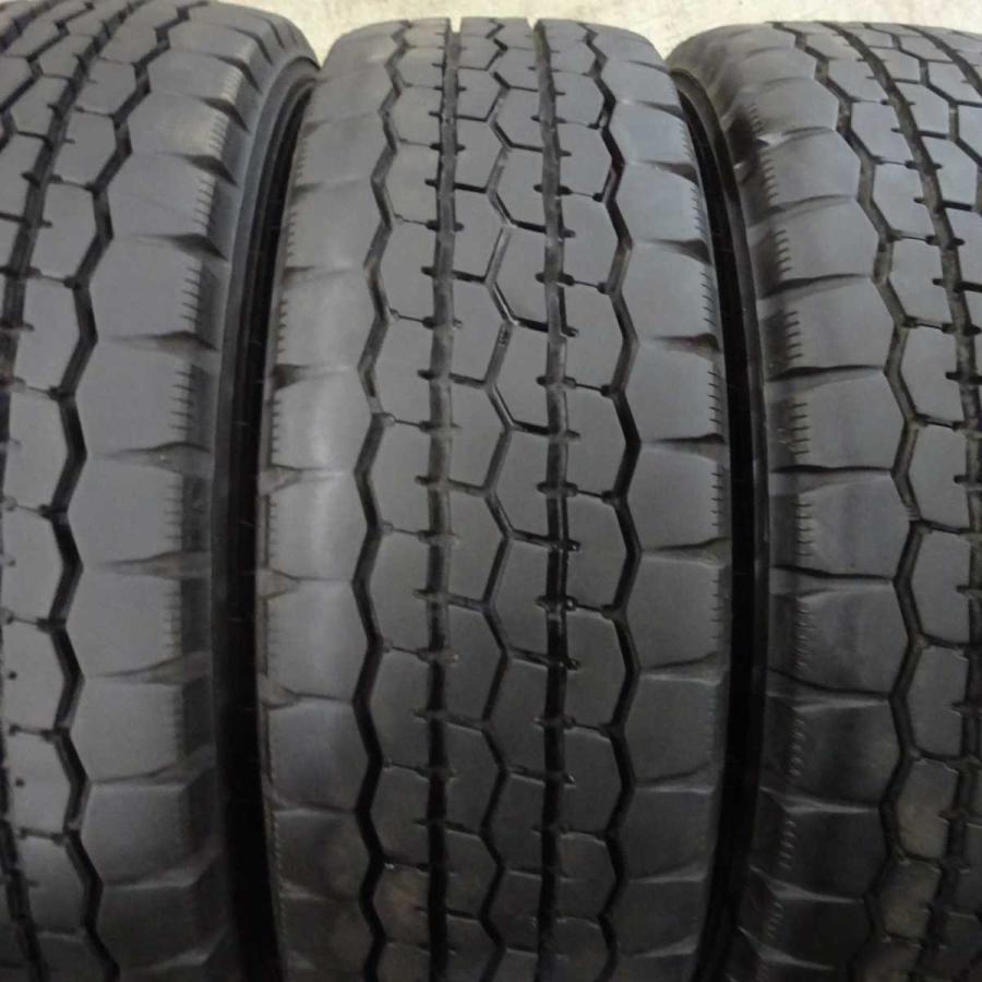 キャンター用 スチールホイール付き 205/70R16×5.5J 111/109 LT ミックスタイヤ＆鉄 6本SET ダンロップ ...