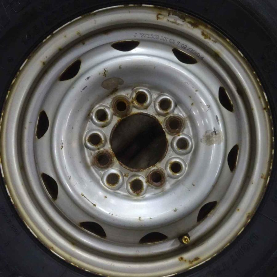 BRIDGESTONE（ブリヂストン） 新品4本SET NO,A8635-2 会社宛 送料無料 145/80R12×3.5J 80/78 LT ...