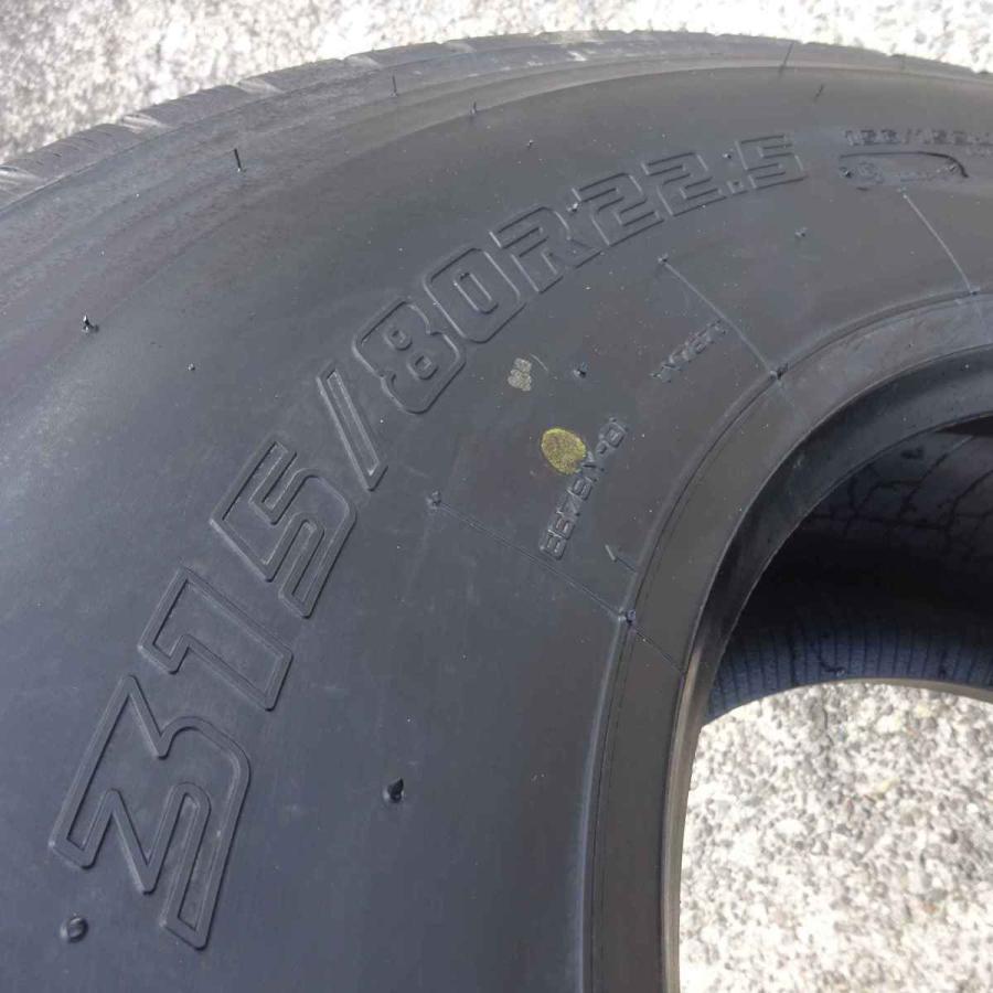 315/80R22.5 156/153 TB ミックスタイヤ 2本SET ヨコハマ TY787 2021年製 SNOW : 庄内タイヤ ...