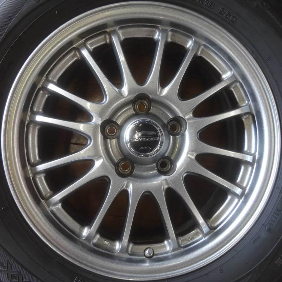 WINTER MAXX 会社宛 送料無料 215/65R16×6.5J 98Q スタッドレスタイヤ＆アルミ 4本SET ダンロップ WM01 ...