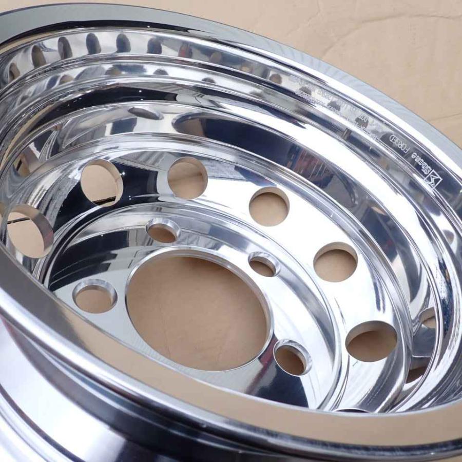 新品2本SET 会社宛 送料無料 16×5.5J SHONE FORGED アルミ 5穴 PCD 203.2mm +116.5 ハブ径 ...
