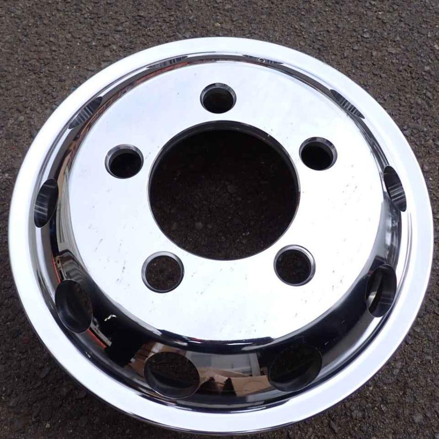 6本SET 会社宛 送料無料 16×5.5J SHONE premierII アルミ 5穴 PCD 203.2mm +116.5 ハブ径 ...