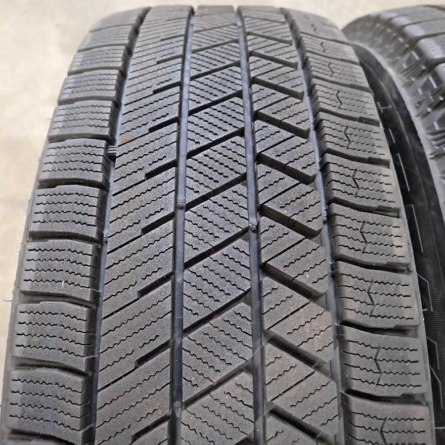 BRIDGESTONE（ブリヂストン） 現品限り 冬2本SET 会社宛 送料無料 175/65R14 82Q ブリザック VRX3 2021年 ...