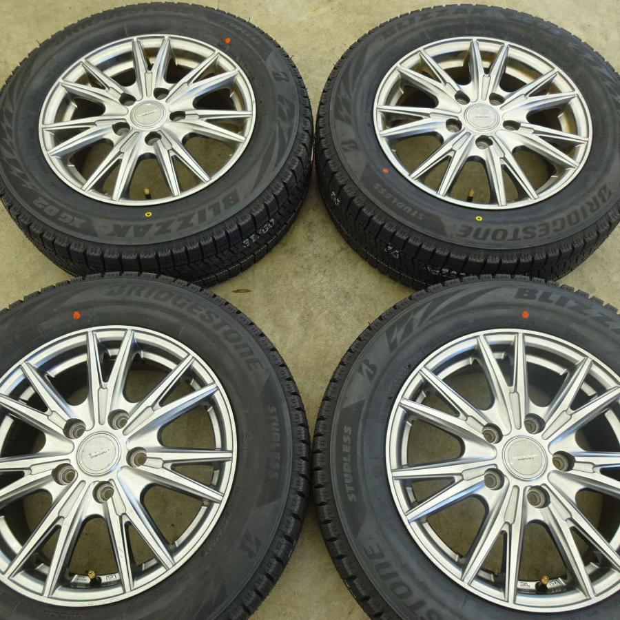 ブリザック VRX2 冬 新品 2021年製 4本SET 会社宛 送料無料 195/65R15×6J 91S ブリヂストン XG02 NO,D0204 : 庄内タイヤ - 通販 - Yahoo ...